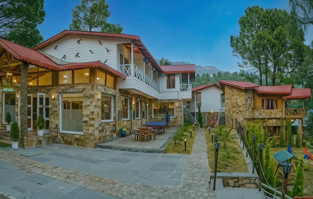 Nature Green Resorts By Jph Hotels - Bhimtal