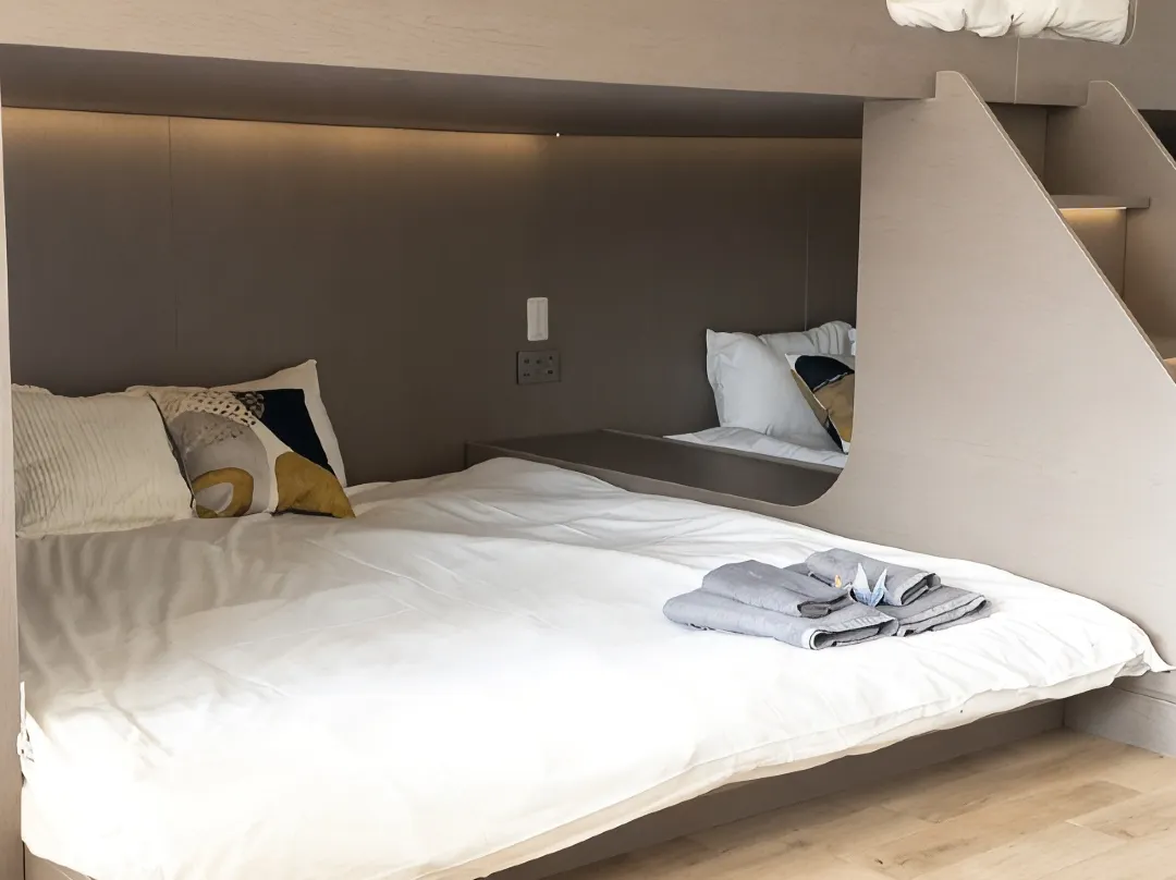 Shinjuku | Maximum 8ppl | Double×2　King×2 | 3-minute Walk From The Station | 42sqm Private | - Shinjuku City