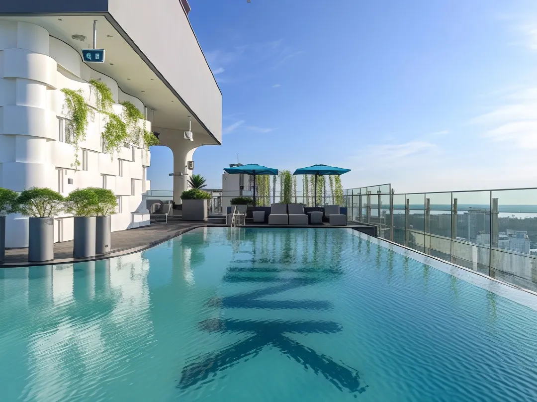 Wink Hotel Can Tho Ninh Kieu Wharf - 24hrs Stay & Rooftop Pool Bar - Bình Minh