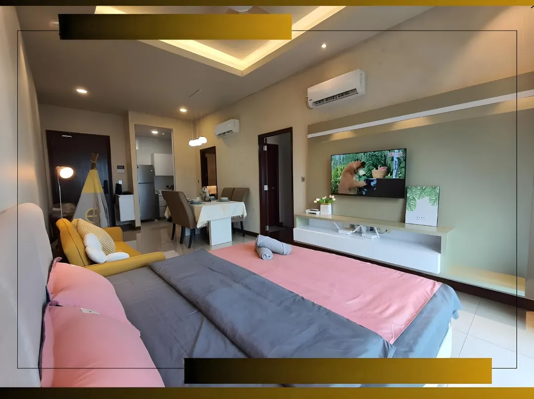 Paragon Suites L18 By Ucome Homestay - Woodlands