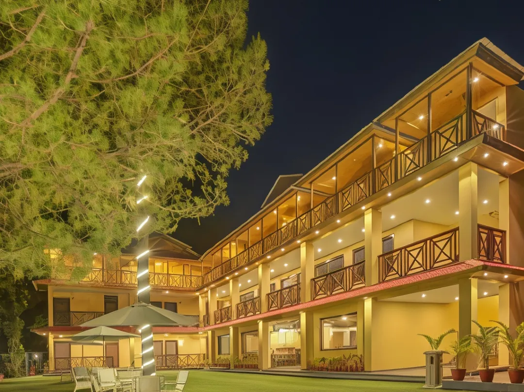 Summit Jungle Resort - Jim Corbett National Park