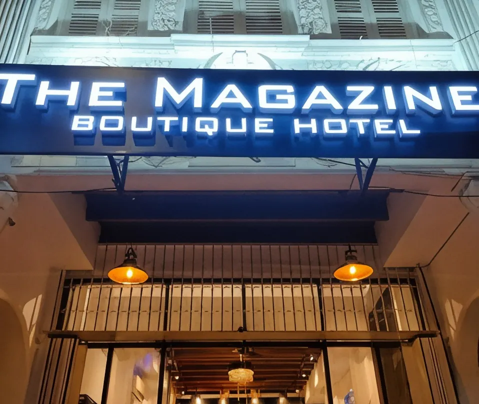 The Magazine Boutique Hotel - Jelutong