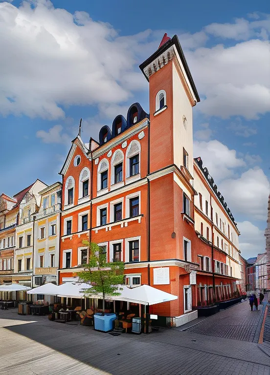 Palazzo Rosso Old Town - Poznań