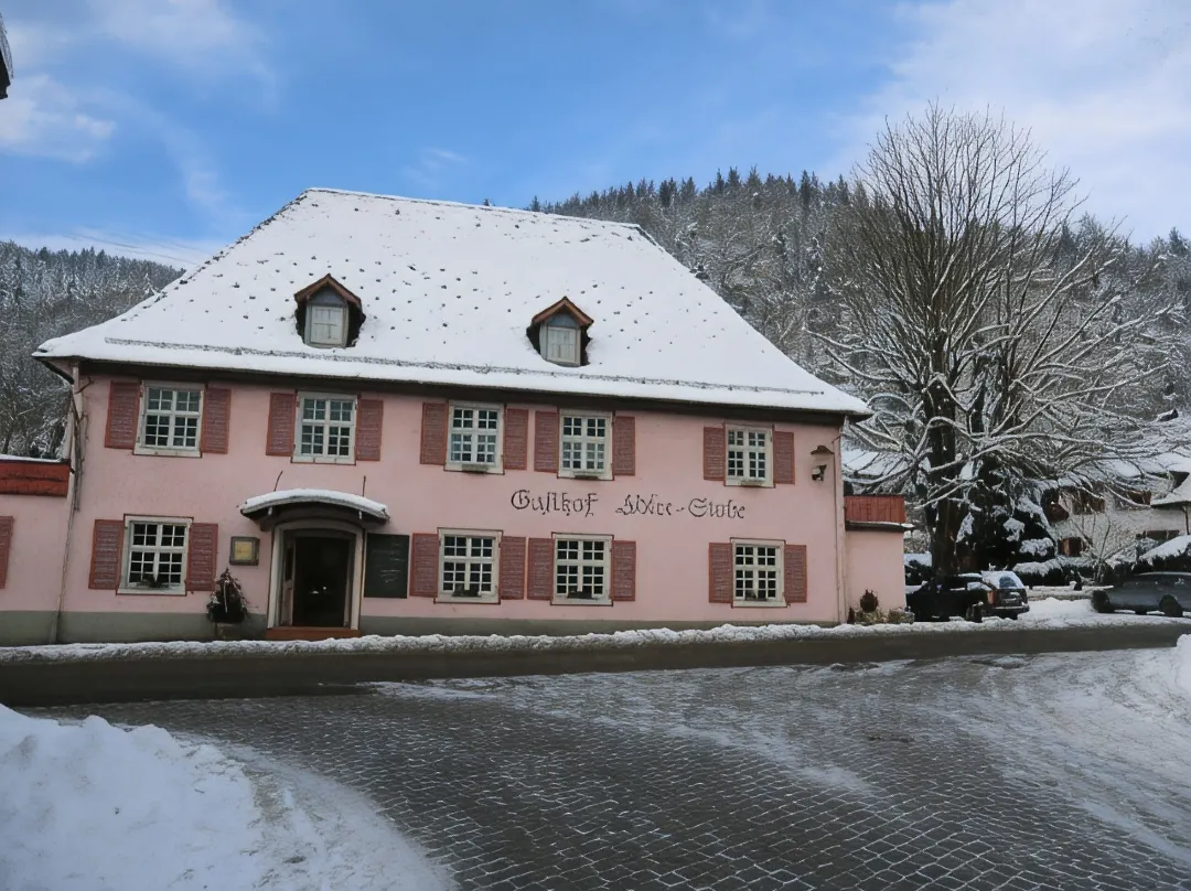 Hotel Restaurant Adler Stube - Münstertal/Schwarzwald