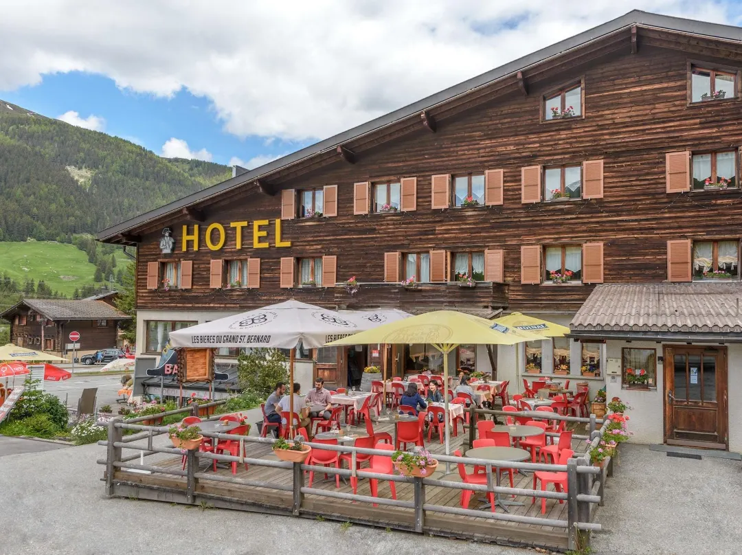 Au Bivouac De Napoléon Et Spa - Switzerland