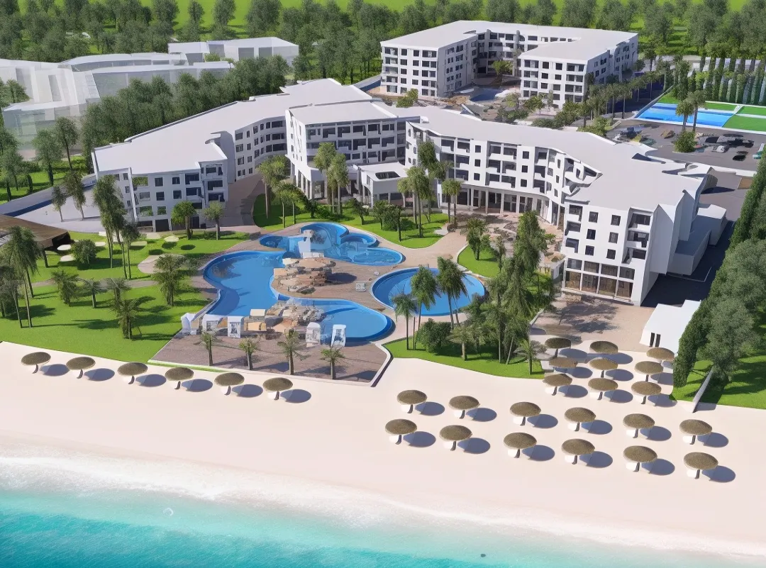 Blue Beach Golf And Spa - Tunisie