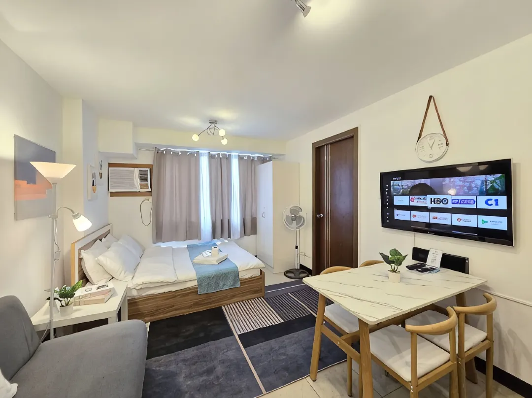 Citispace 1br Unit Ridgewood Towers Near Bgc #Rw13 - Makati