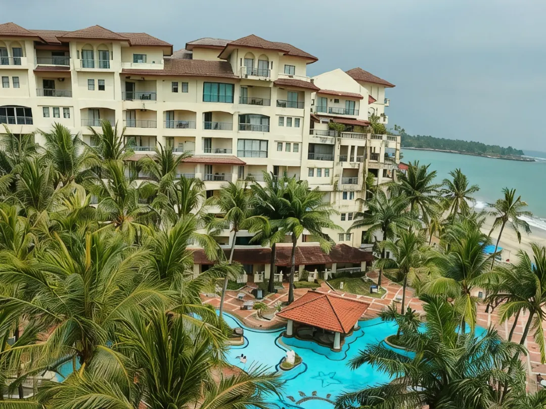2 Br Executive Room Beach View Apartemen Marbella Anyer - Anyar