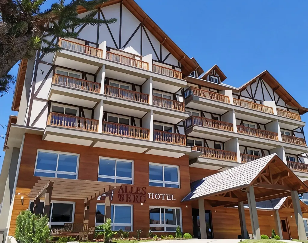 Hotel Alles Berg - Nova Petrópolis