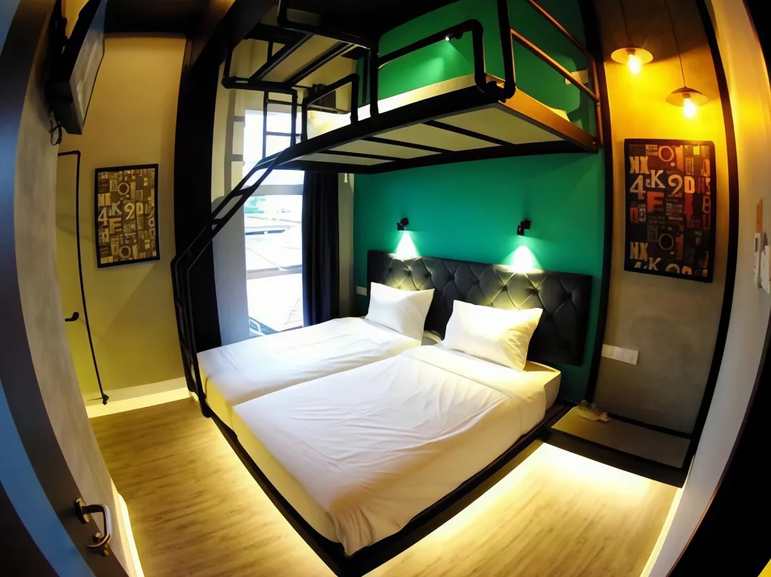 Oyo 90899 Tube Hotel Melaka - Klebang Besar