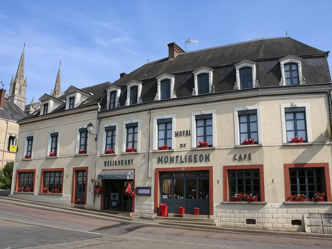 Logis Hôtel Le Montligeon - Département Orne