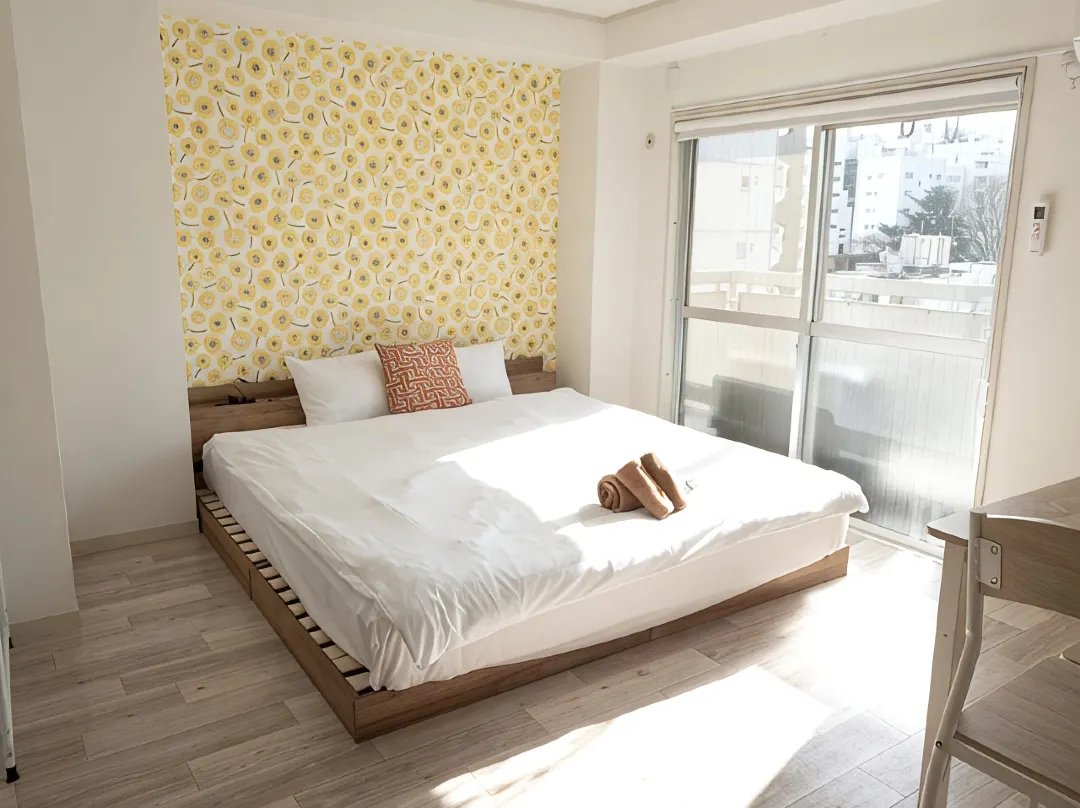 Shinjuku | Maximum 4ppl | Queen×2 | 3-minute Walk From The Station | 42sqm Private | 702 - Shibuya City