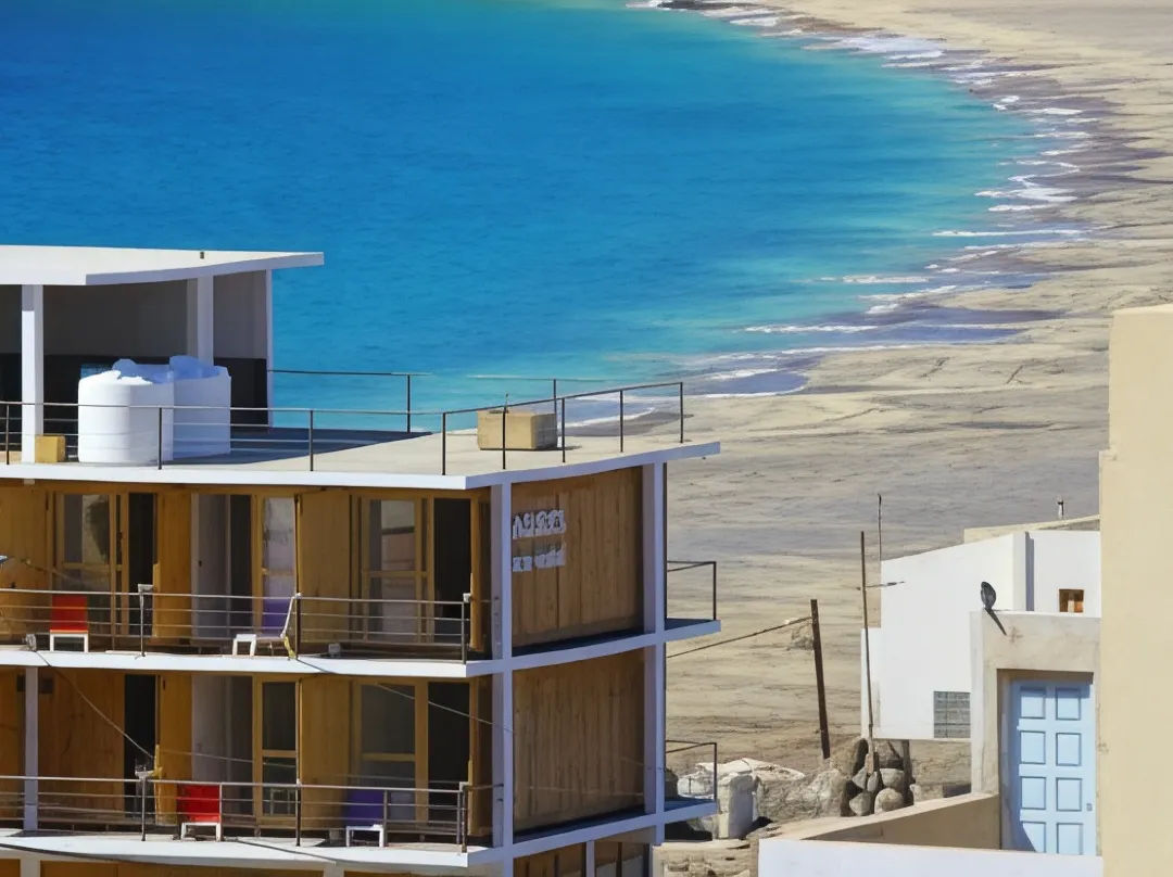 Aquiles Eco Hotel - Cape Verde