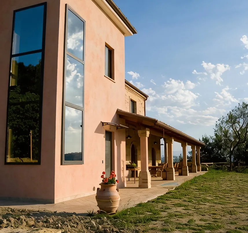 Bio Agriturismo Il Falco - Collina Dei Falchi - Marche