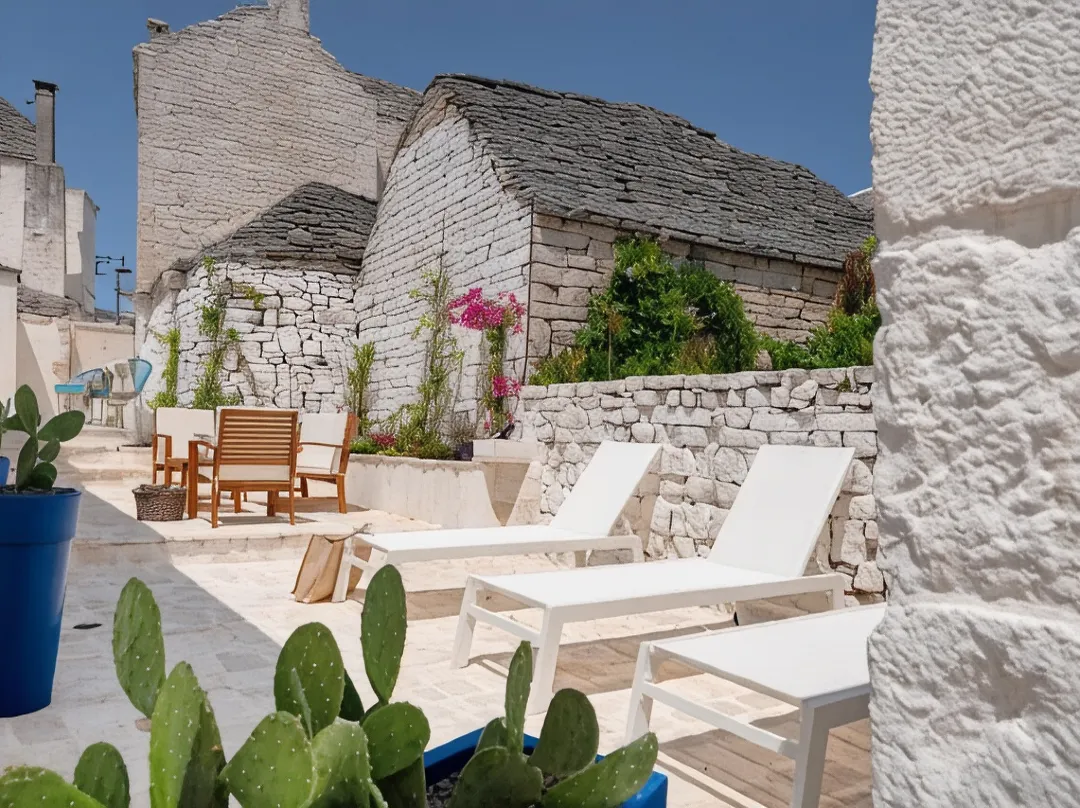 Trulli Lithos Suite - Alberobello