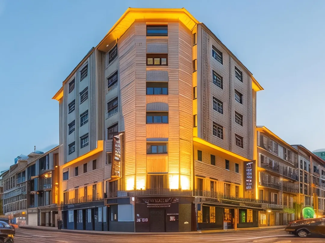 Hotel Leyre - パンプローナ