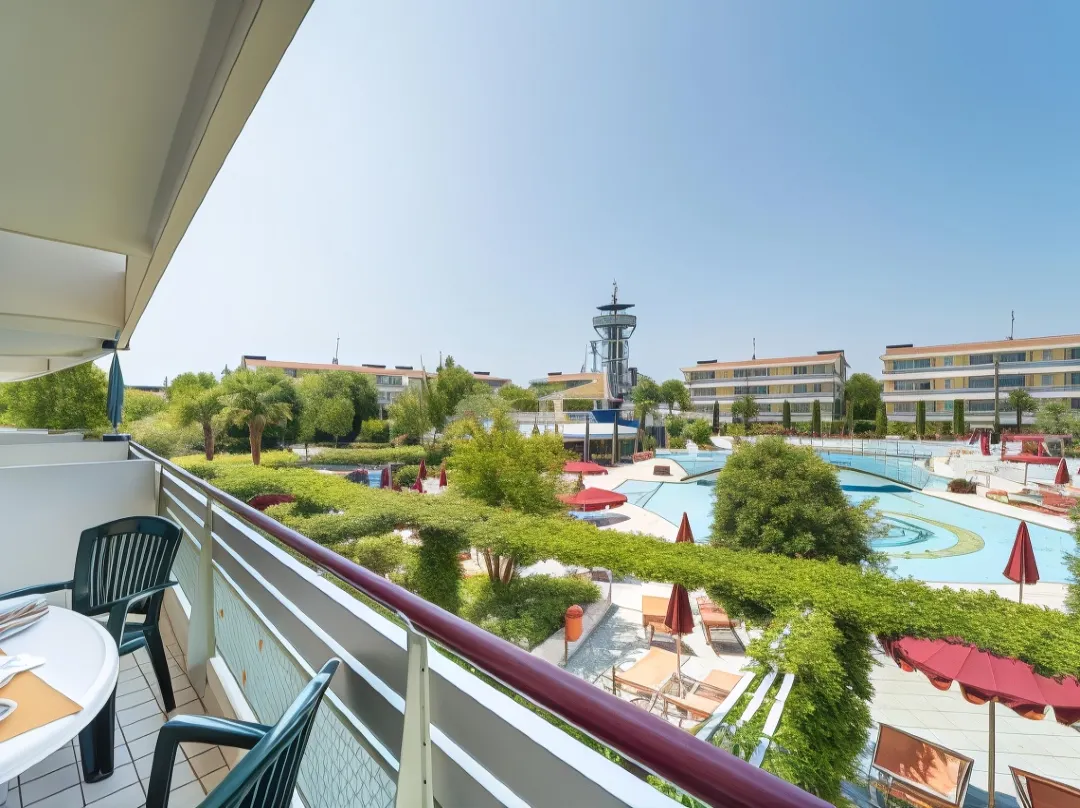 Super Villaggio Planetarium Resort Appartamento Con 2 Camere Da Letto Per 6 Persone - Bibione