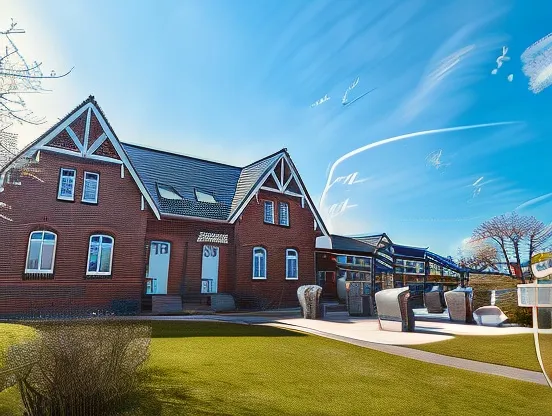 Kanal-haus "Das Gästehaus Direkt Am Nok" - Rendsburg