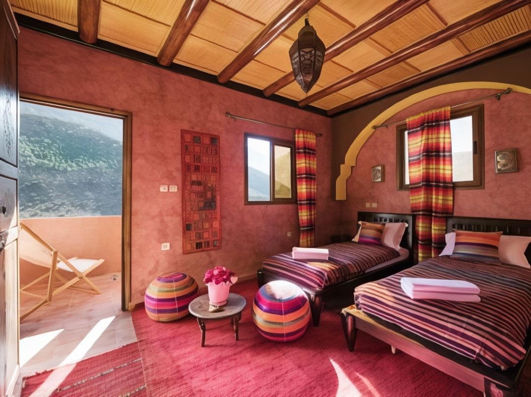 Kasbah Imlil - Tamatert