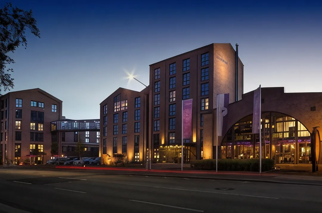 Altes Stahlwerk Business & Lifestyle Hotel - Neumünster