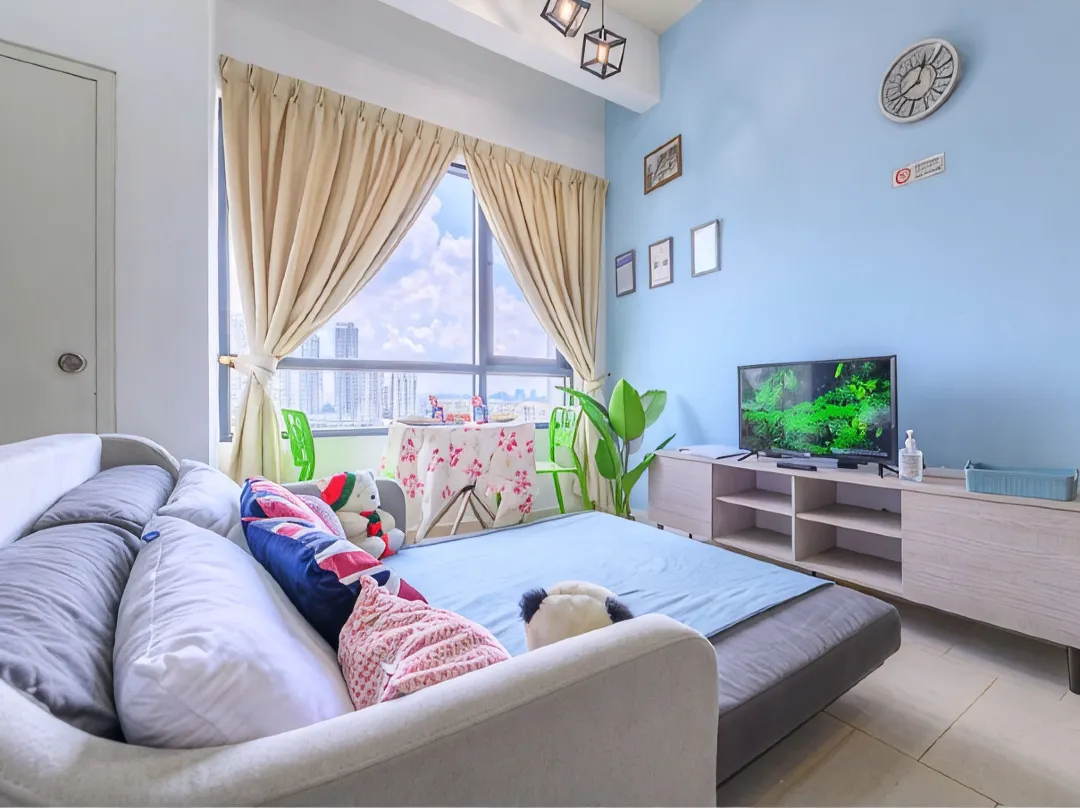 Cozy Retreat With Unique Skyline View #Ta1 - Banting