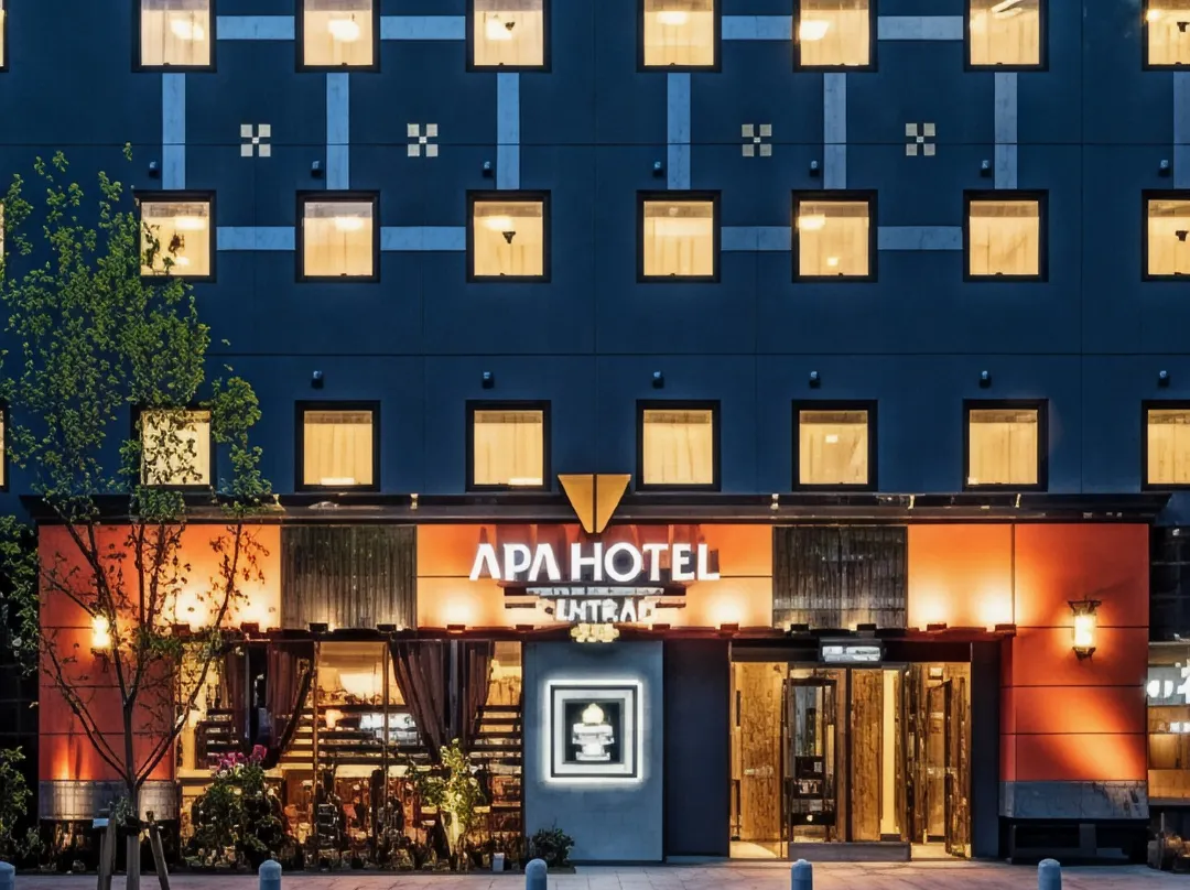 Apa Hotel And Resort Hakata Ekihigashi - Fukuoka, Japan