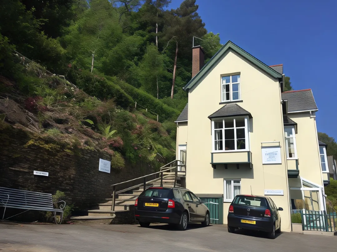 North Walk House - Lynton