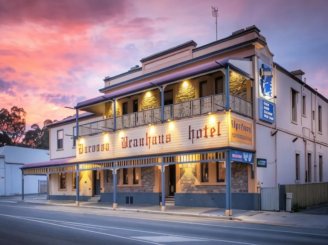 Barossa Brauhaus Hotel - Angaston
