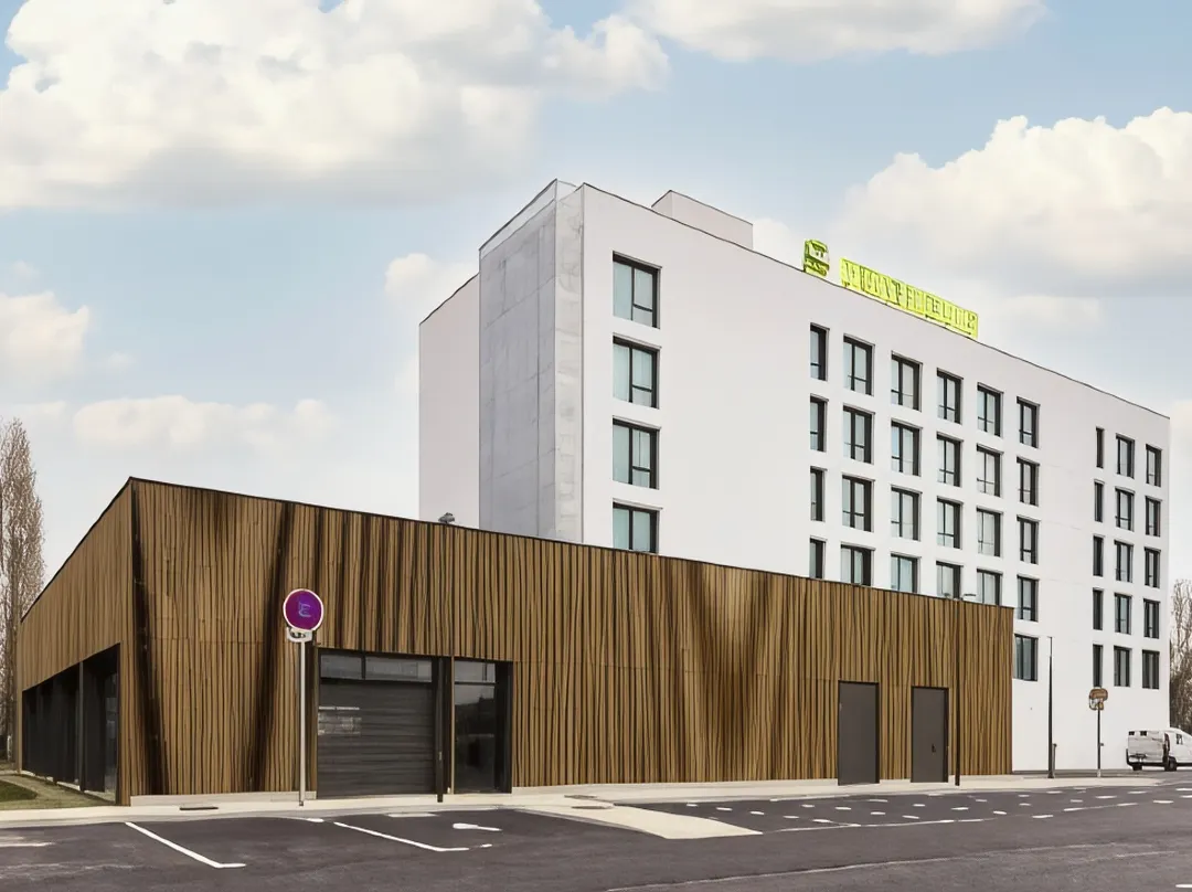 B&b Hotel Cergy Saint-christophe Gare - Cergy