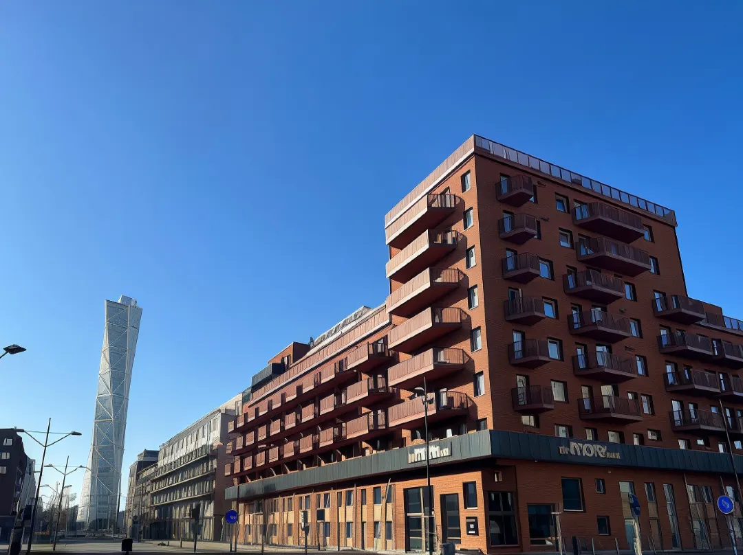 The More Hotel Västra Hamnen - 말뫼