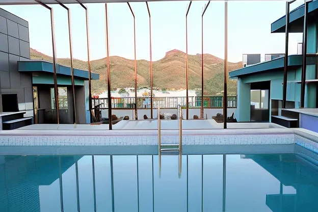 Hotel Suvin Residency - Rooftop Swimming Pool - Udaipur