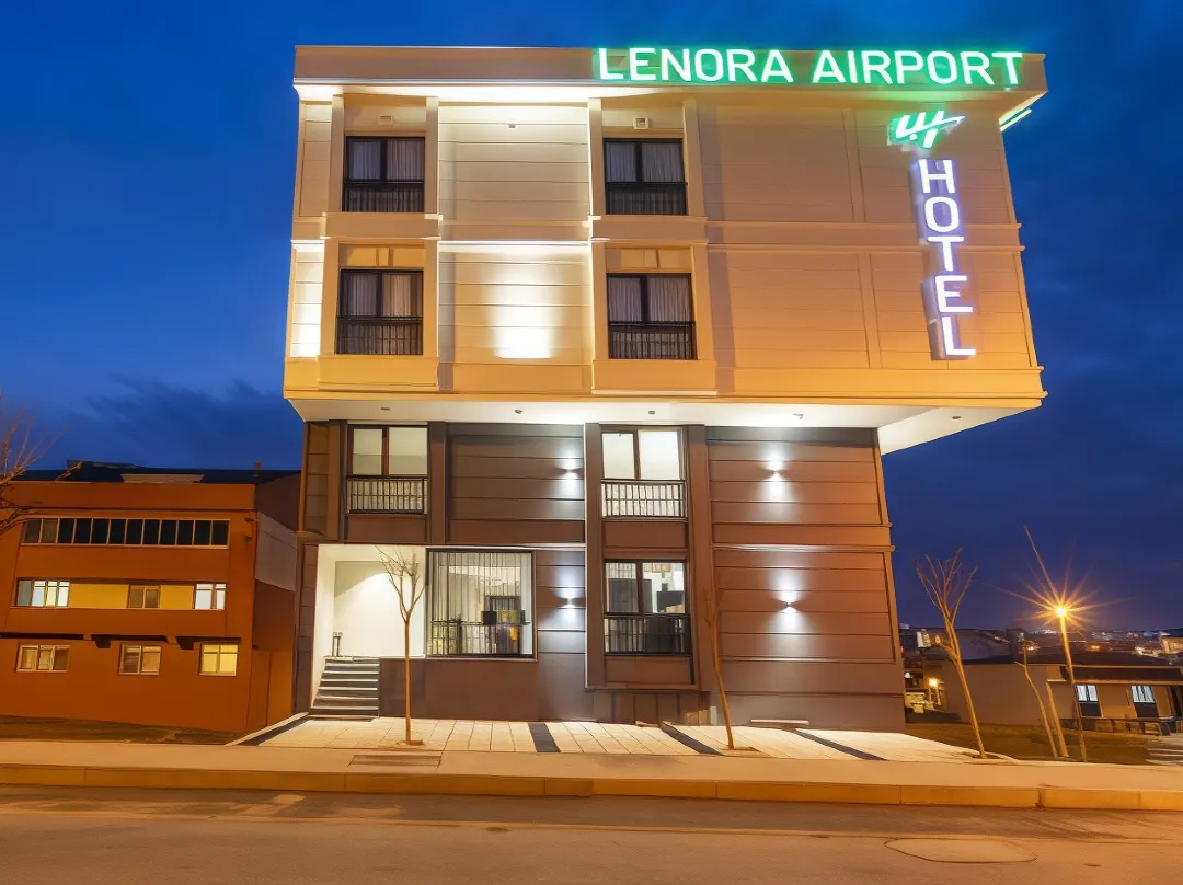 Lenora Airport Hotel & İStanbul Airport - Arnavutköy