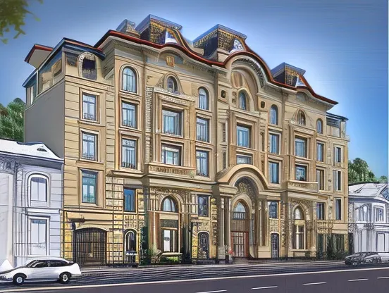Baden-baden Hotel - Tashkent