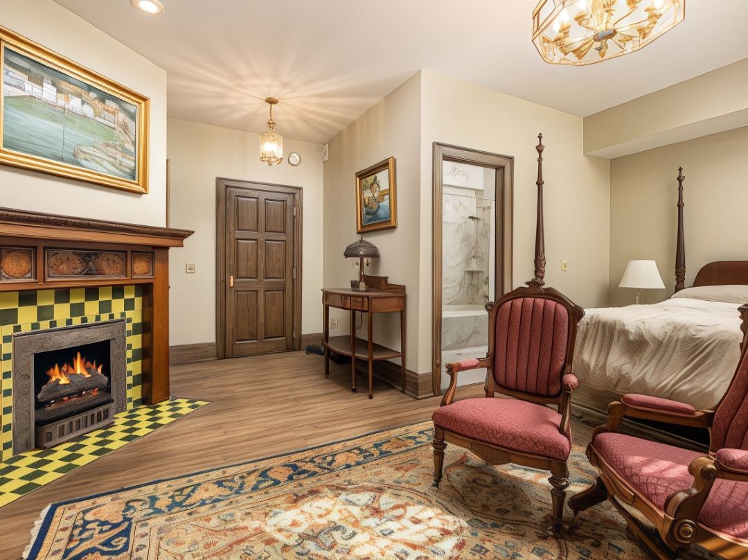 Frederick Stearns House - Detroit, MI