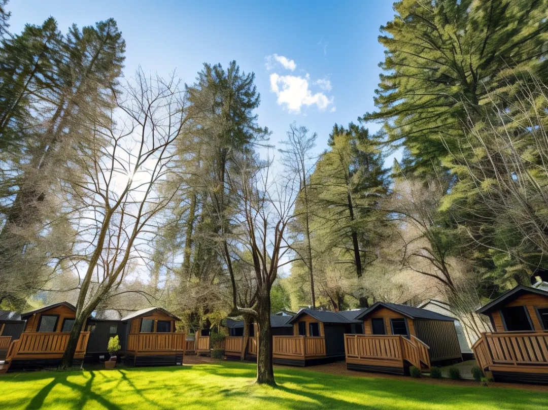 Dawn Ranch - Guerneville, CA