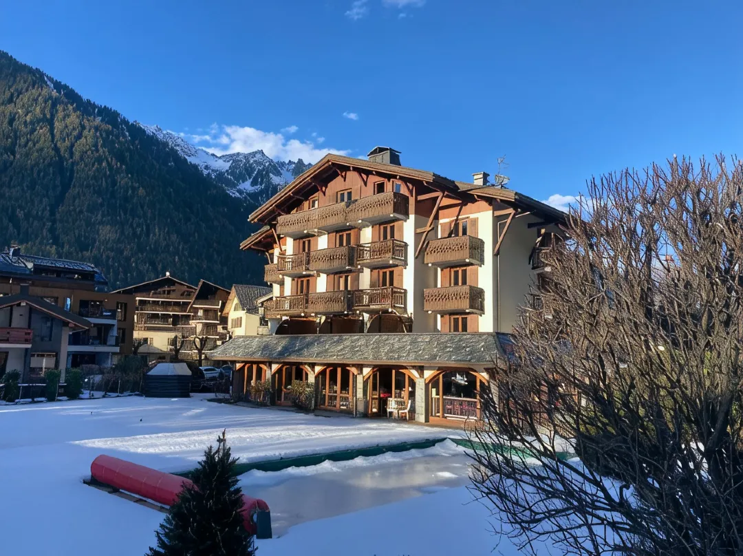 Hotel L'oustalet - Chamonix-Mont-Blanc