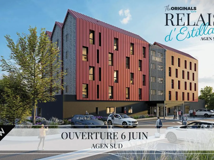 The Originals City, Relais D'estillac, Agen Sud - Lot-et-Garonne