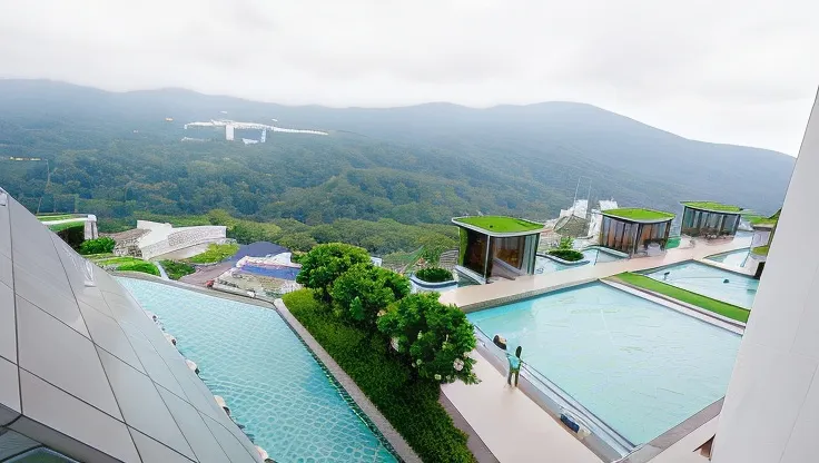 Genting Windmill Moutain View 4-room Executive Suite - Genting Highlands