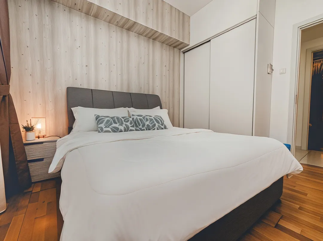 Classical Cozy Iskandar Residence 3br Nr Legoland - 柔佛