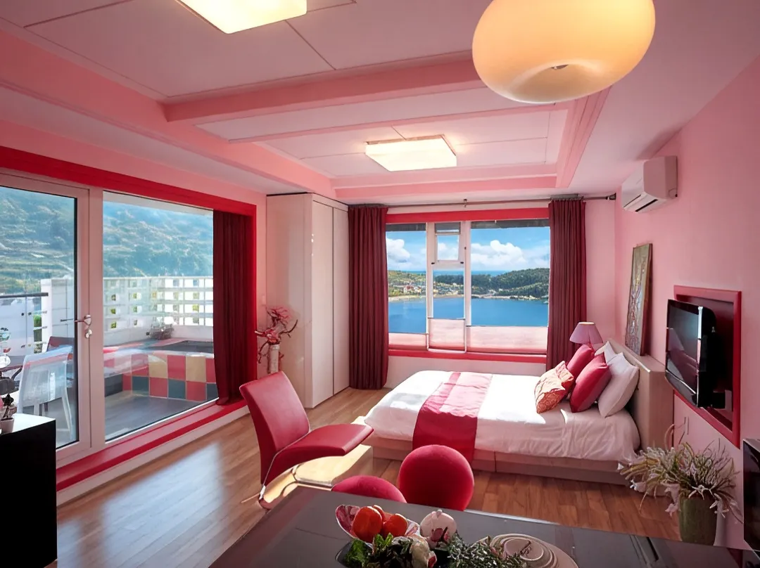 Namhae Elnido Pension - Yeosu-si