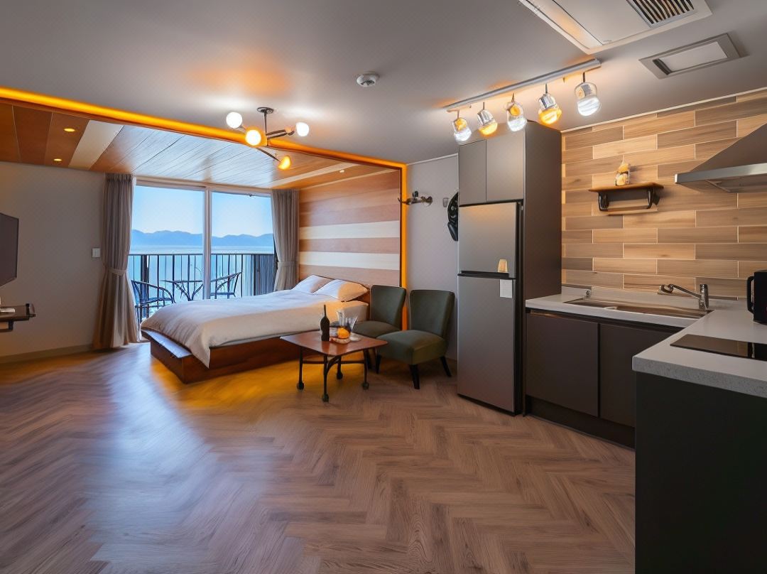 Namhae Sea Sun Pool Villa Pension - Namhae-gun