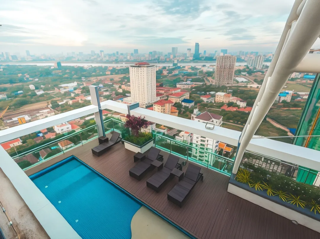 Infinity 28 Hotel And Residence - Phnom Penh