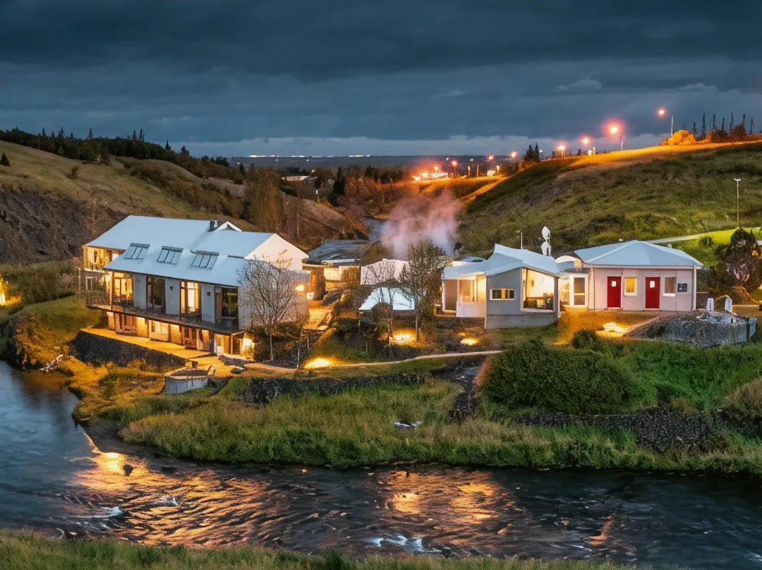 Frost And Fire Hotel - Iceland