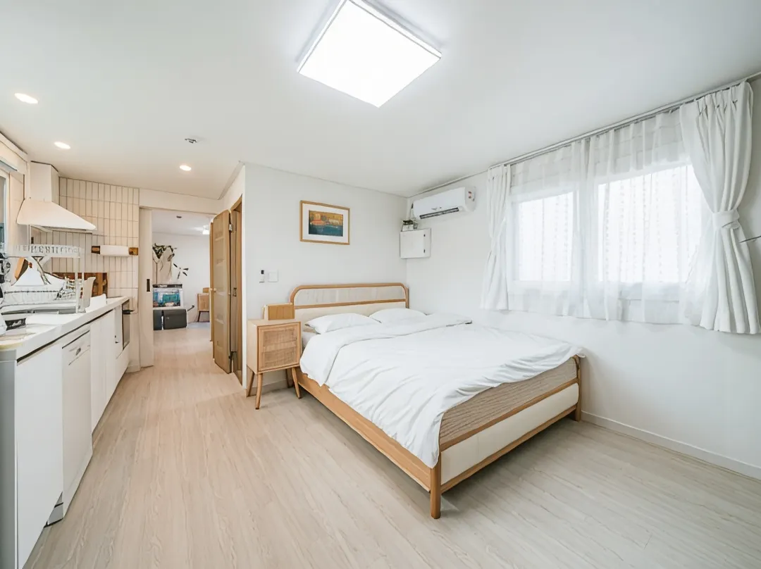 Seogwipo Samchun Camping House Pension - Jeju