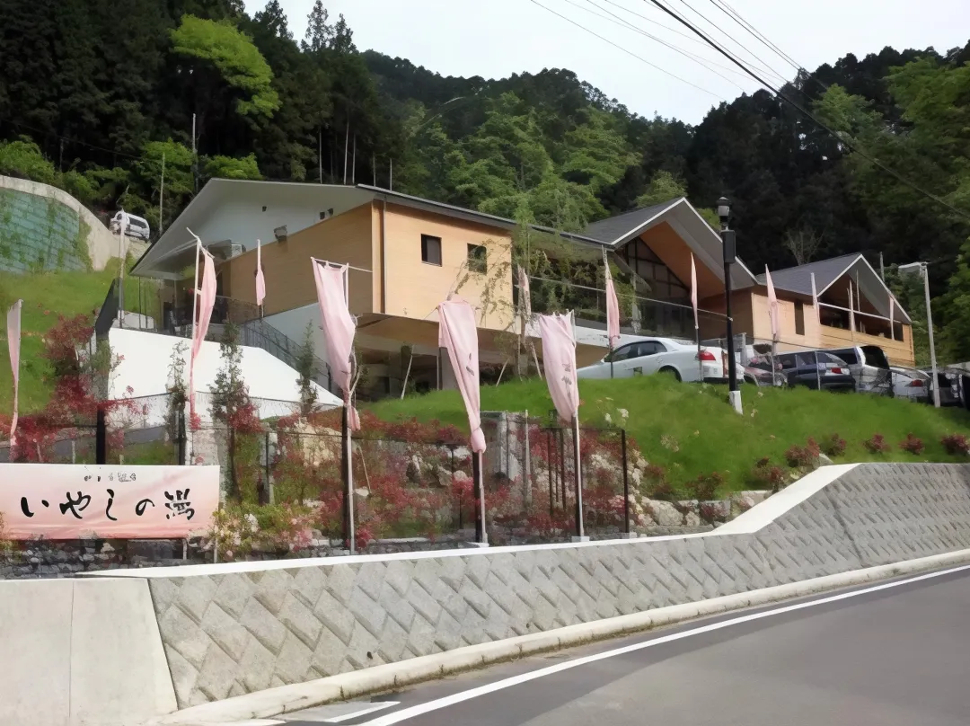 Yadori Onsen Iyashinoyu - 하시모토시