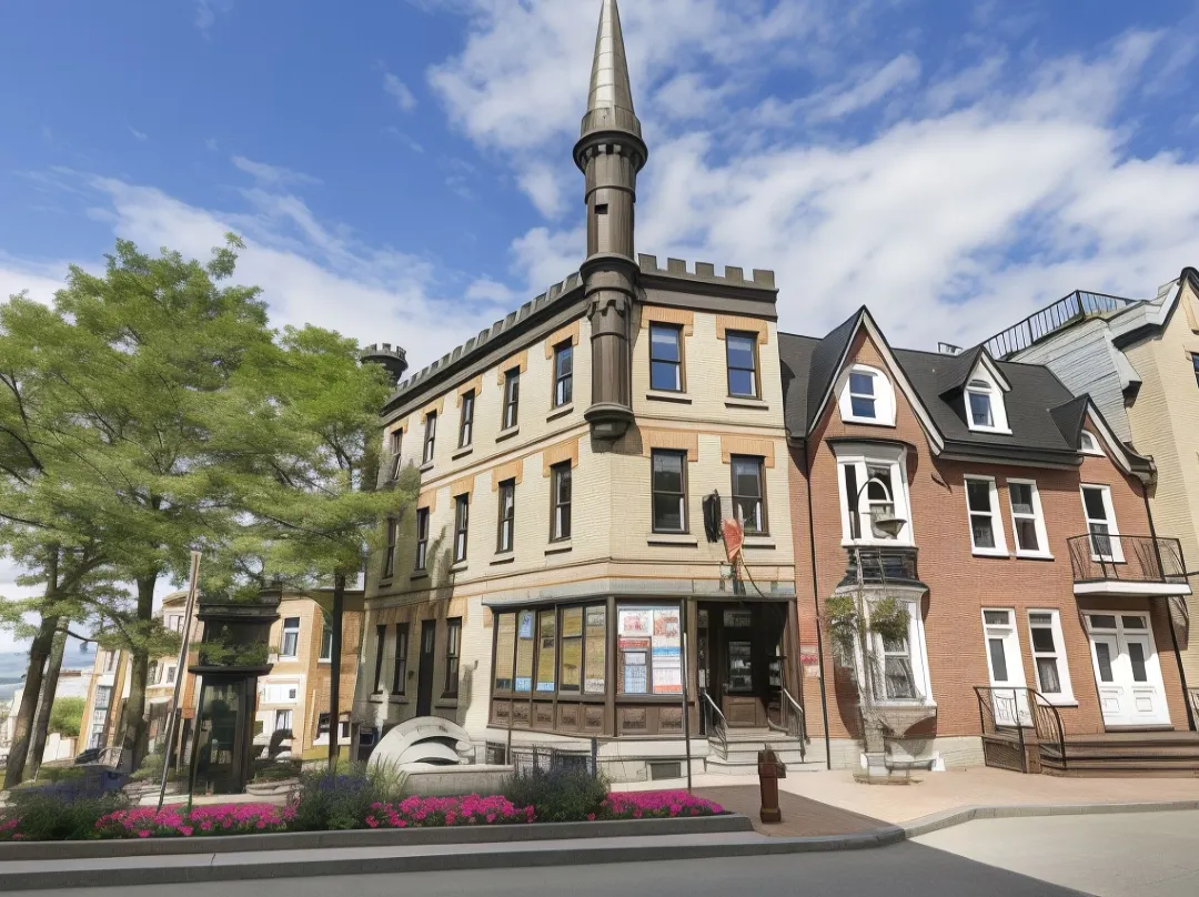 Château Des Tourelles - Quebec City