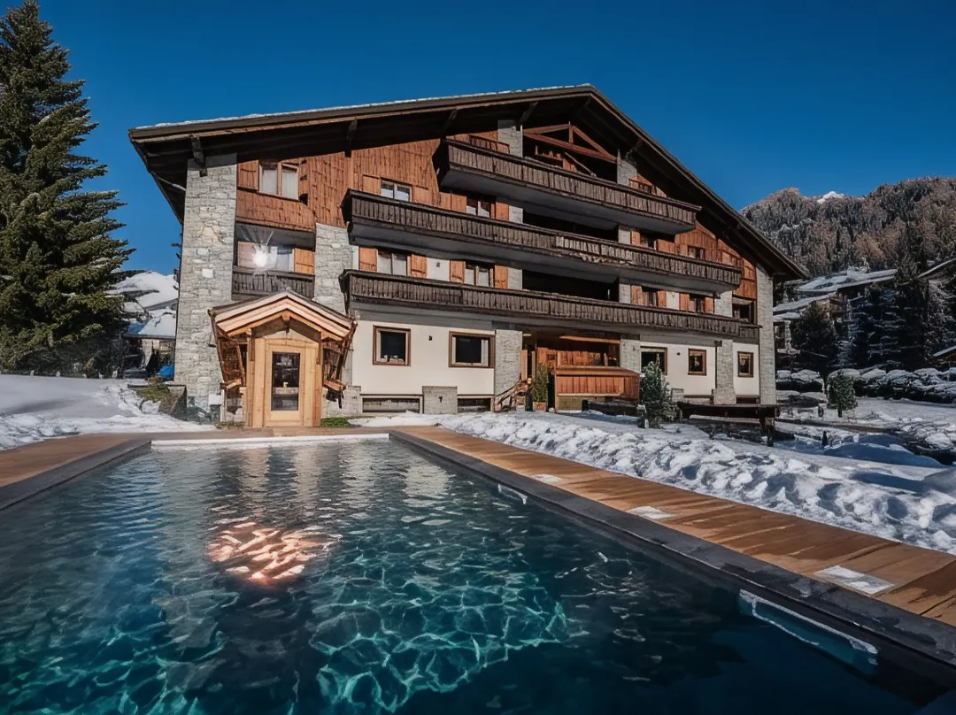 Hotel La Rouja - Vallée d'Aoste