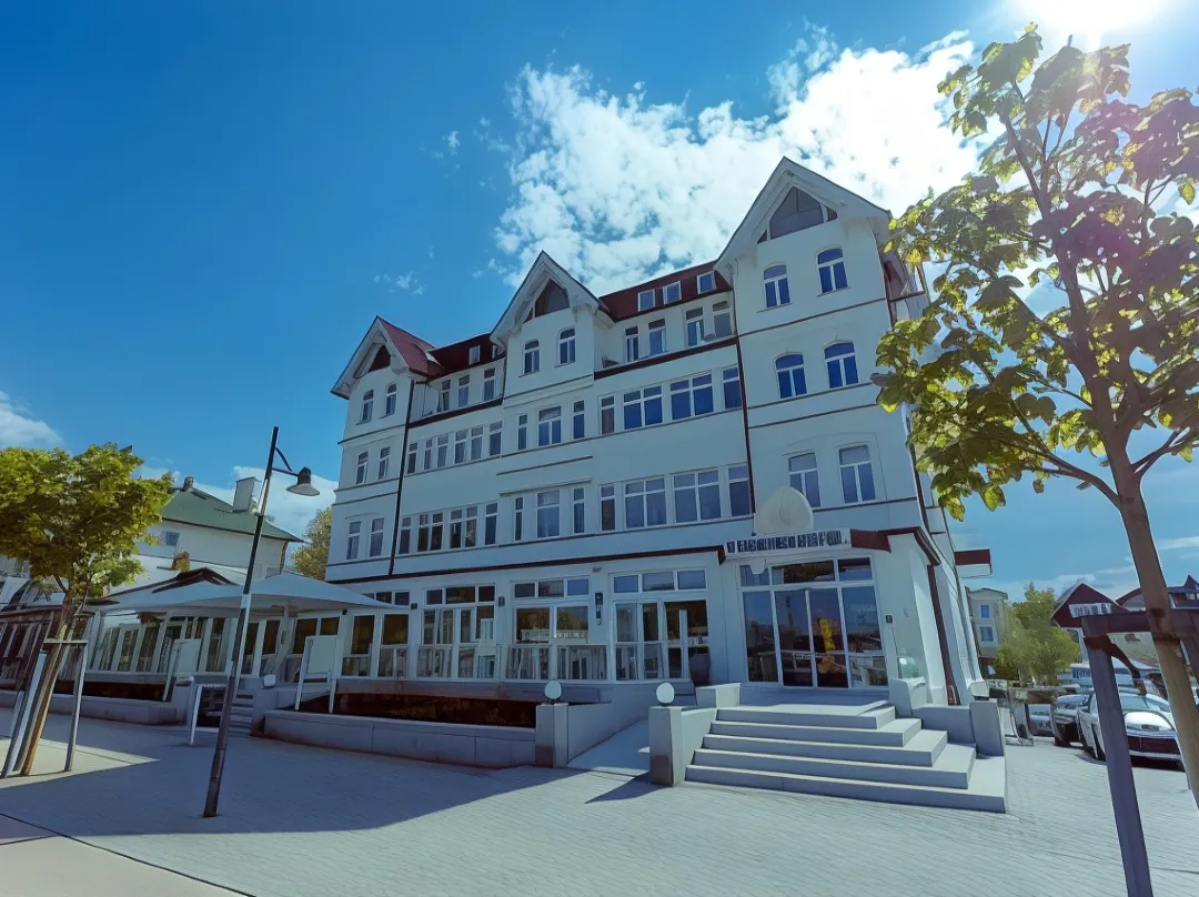 Strandhotel Ostende - Heringsdorf