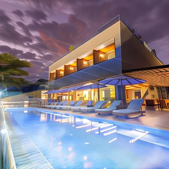 Duke Beach Hotel Maresias - São Sebastião
