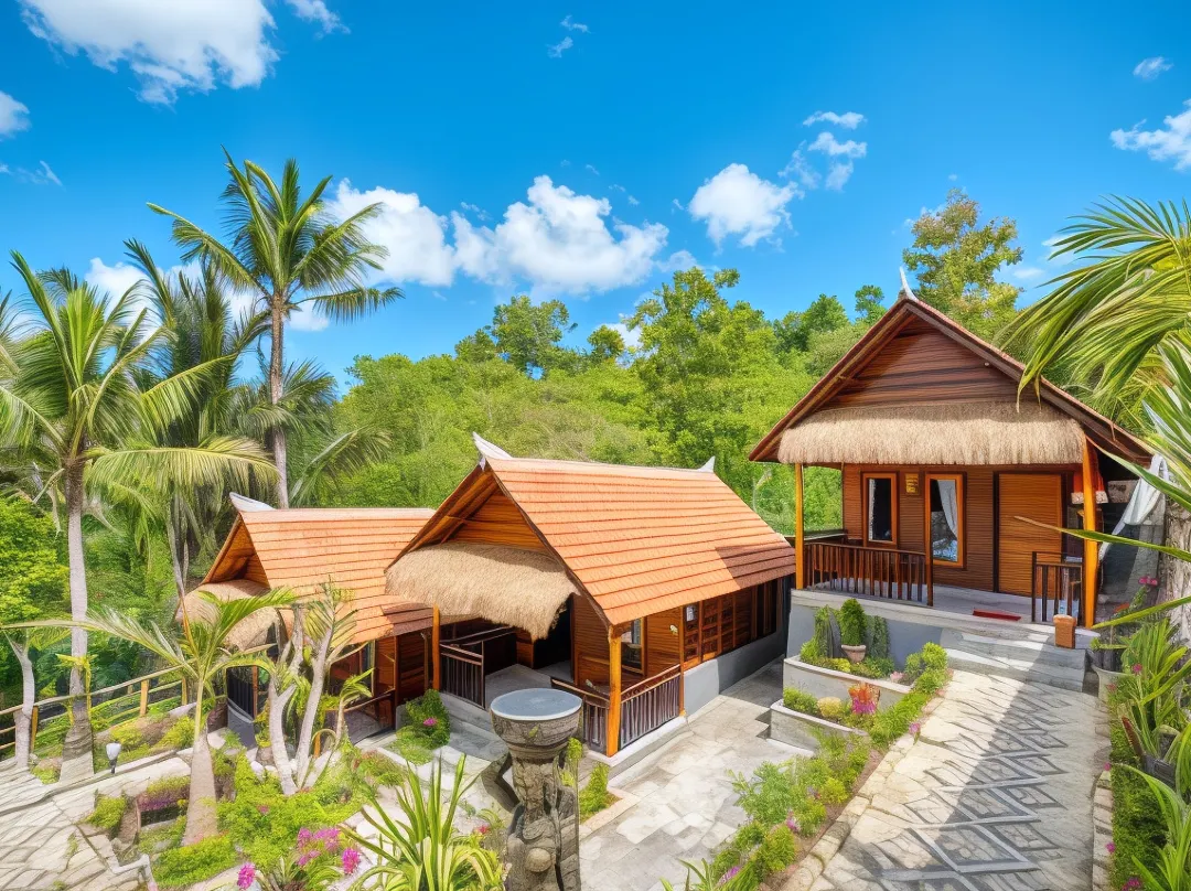 The Lanjang Valley Bungalow - Bali